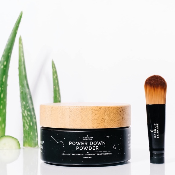 Moonlit Skincare | Skincare | Moonlit Skincare Power Down 2in Mask ...